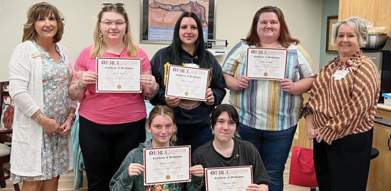 Five Graduate from CNA Class | News, Sports, Jobs - The Intermountain